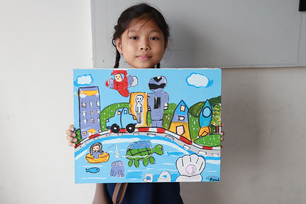 คอร์สศิลปะเด็ก ( kids art ) – artplusworkshop