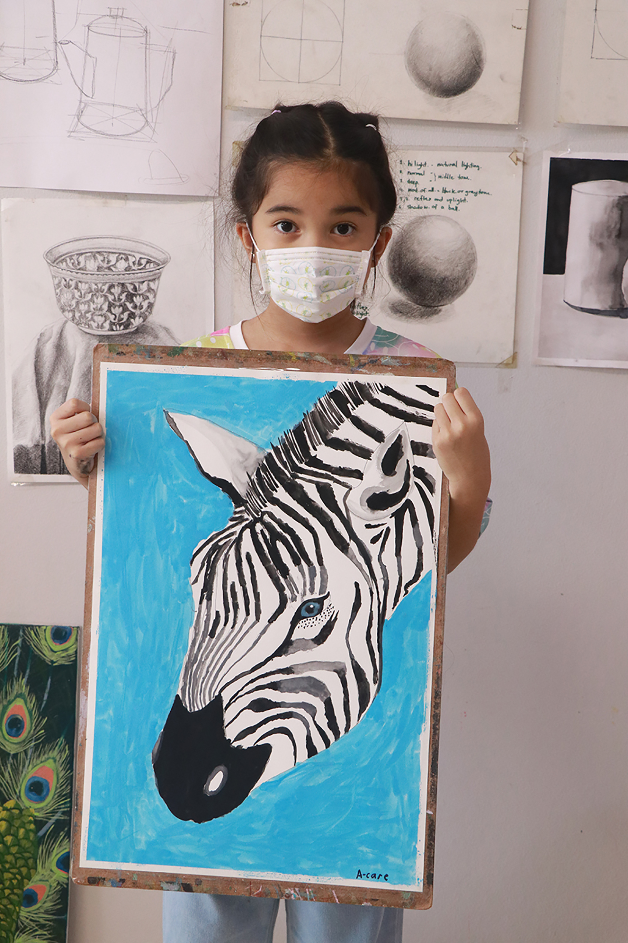 คอร์สศิลปะเด็ก ( kids art ) – artplusworkshop