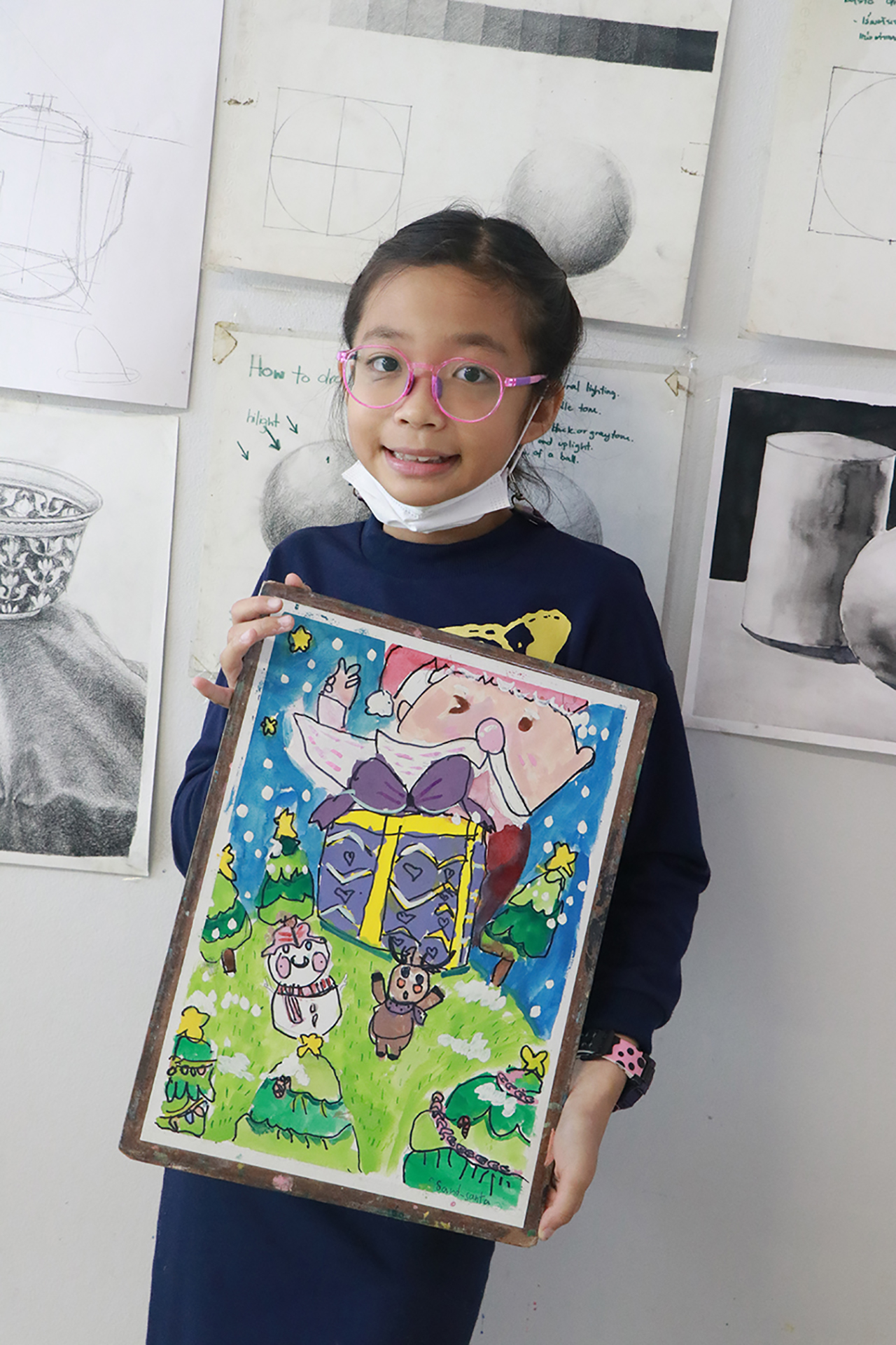 คอร์สศิลปะเด็ก ( kids art ) – artplusworkshop