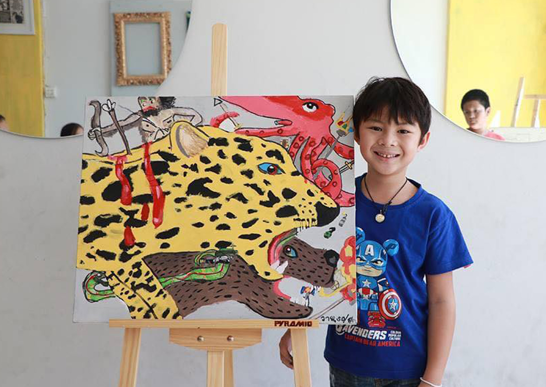 คอร์สศิลปะเด็ก ( kids art ) – artplusworkshop